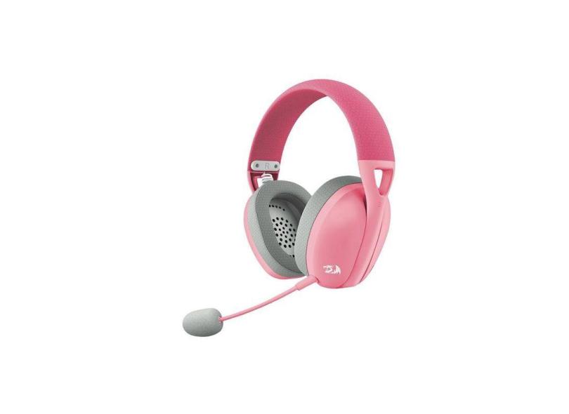 Fone Gamer Redragon Ire Pro H848 Bluetooth Wireless - Rosa com o Melhor ...