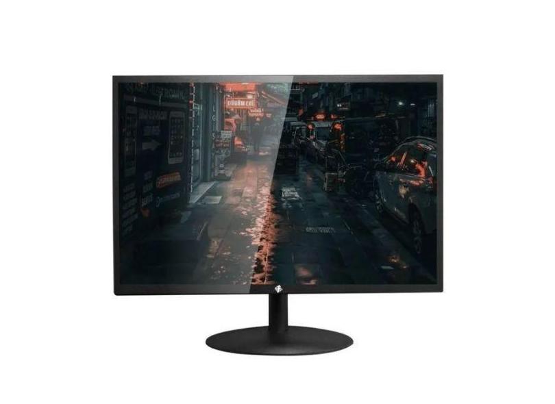 Monitor Led 17,1" Tn 17Trs-Kan Preto Wide Hdmi/Vga - Tronos com o ...