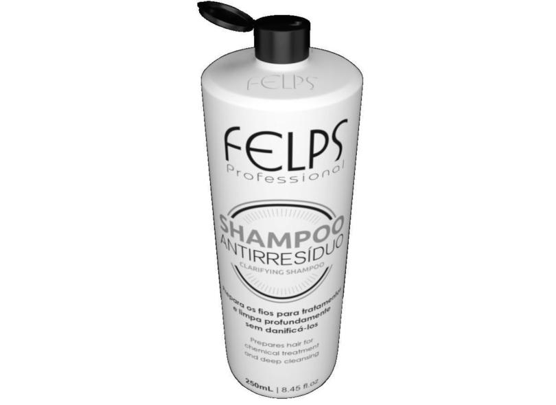 FELPS - SHAMPOO ANTIRESÍDUO -250ml com o Melhor Preço é no Zoom