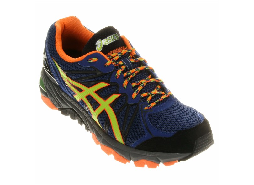 Tênis Asics Masculino Trekking Gel Fuji Trabuco 3 Neutral com o Melhor ...