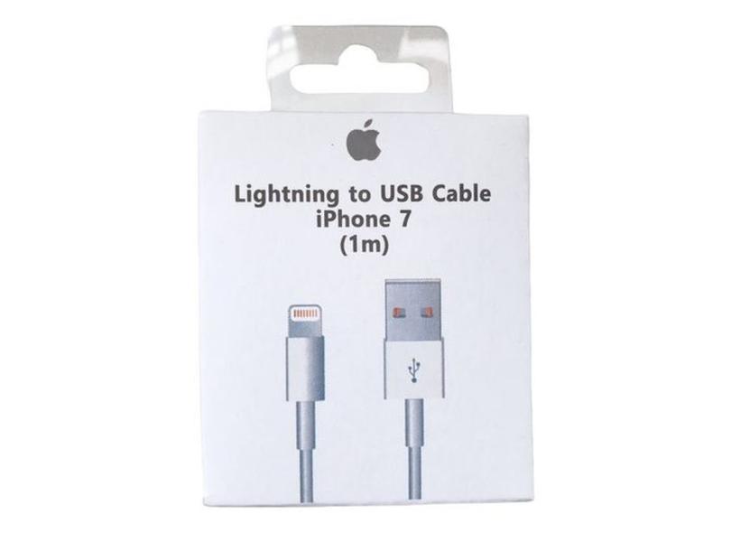 Kit 5 Cabos Iphone Apple 5/6/7/X/XR/Max com o Melhor Preço é no Zoom