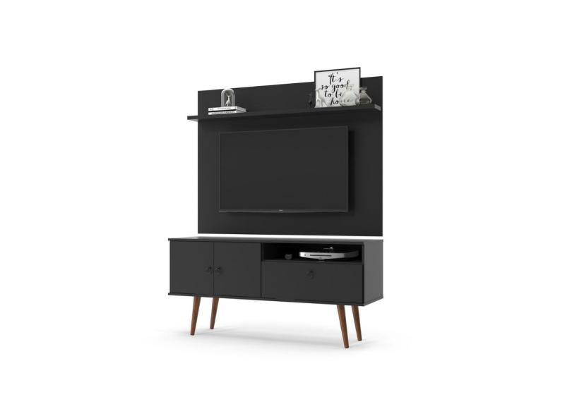 Rack Topázio Com Painel Topázio Acetinado - Patrimar Móveis em Promoção ...