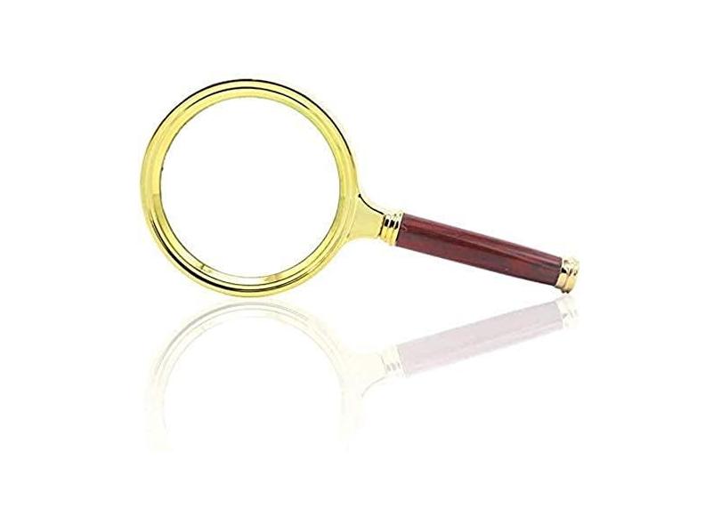 Lupa Lupa portátil de mão Eldly/Ambliopia/Baixa visão/Criança/Aluno ...