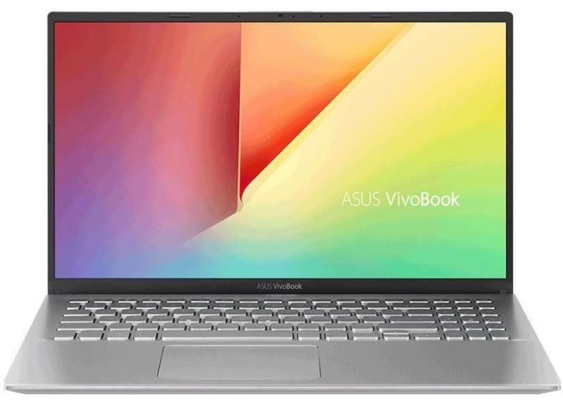 Notebook Asus VivoBook 15 X512Ja-Bq406T Intel Core i5 1035G1 15,6" 8GB SSD 256 GB Windows 10 em ...