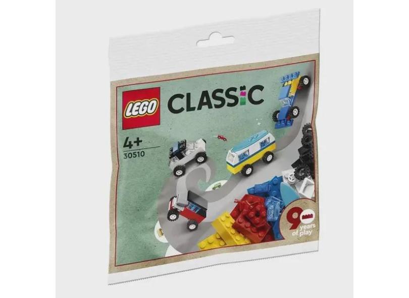 Lego Classic Aniversário 90 Anos Carros 30510 com o Melhor Preço é no Zoom