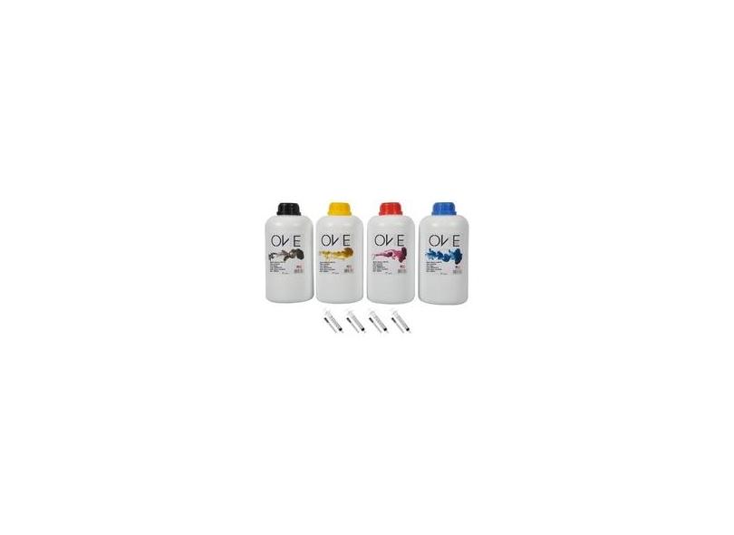 Kit De Tintas Recarga Impressora Epson L656 L655 (4 Litros) com o ...