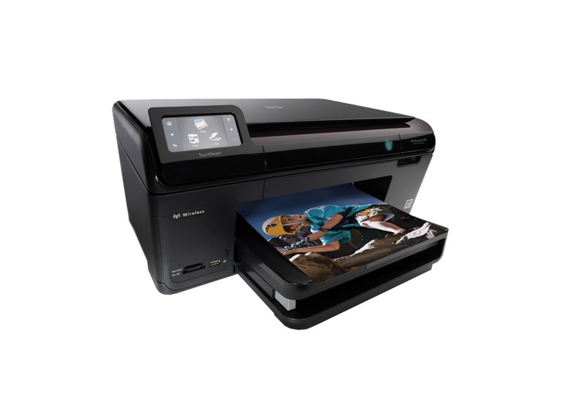 Multifuncional HP Photosmart Plus B209 Jato de Tinta Colorida Sem Fio ...