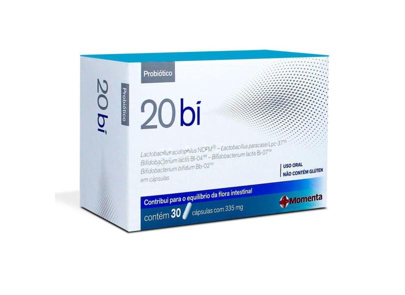 Probiótico 20 bi c/ 30 Cápsulas com o Melhor Preço é no Zoom