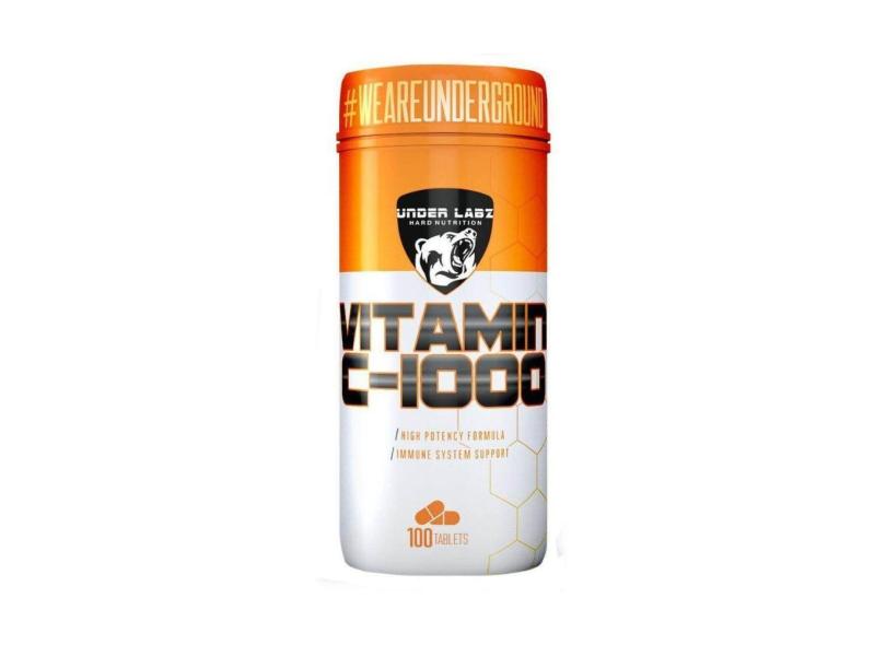 Vitamina C 1000Mg Com 100 Comprimidos Under Labz com o Melhor Preço é ...