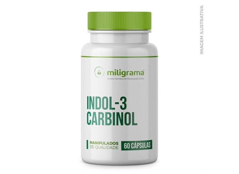 Indol-3-carbinol 400mg 60 Cápsulas com o Melhor Preço é no Zoom