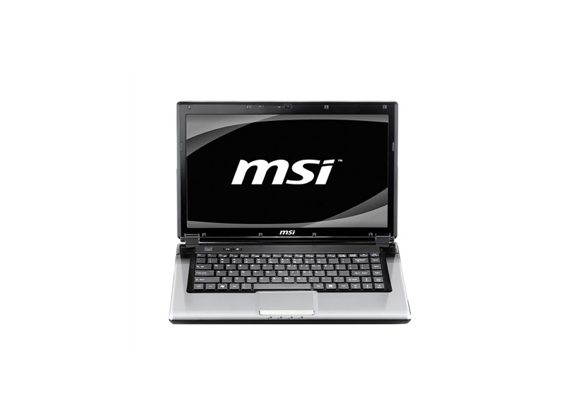 Notebook MSI Intel Core i3 370M 2GB de RAM HD 320 GB LED 14" Windows 7 ...