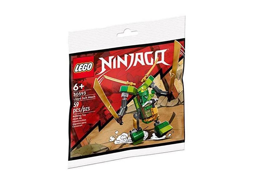 Suit Mech lego Ninjago - Conjunto Polybag 30593 com o Melhor Preço é no ...