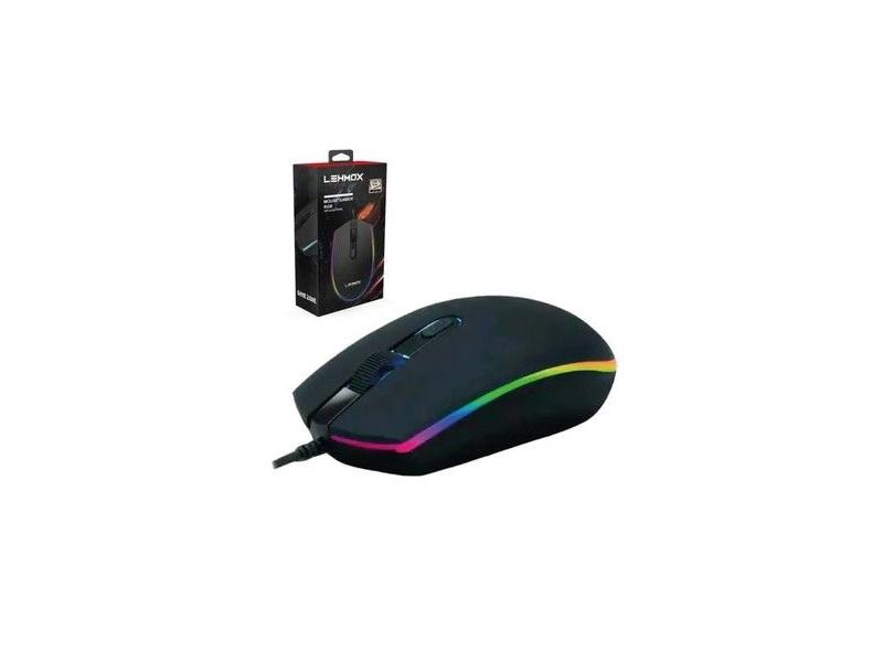 Mouse Gamer Rgb 2400 Dpi C/ 6 Botões Hyper Led Profissionall com o ...