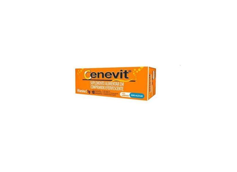Cenevit, Vitamina C, 1G, 10 Comprim... - Descubra se [É BOM]