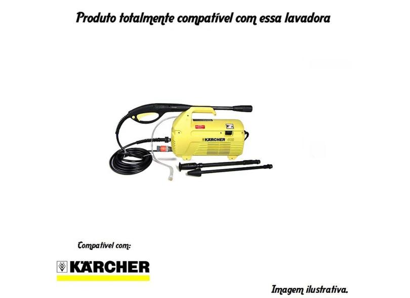 Mangueira Lavadora Alta Pressão Karcher K 410 25mt com o Melhor Preço é ...