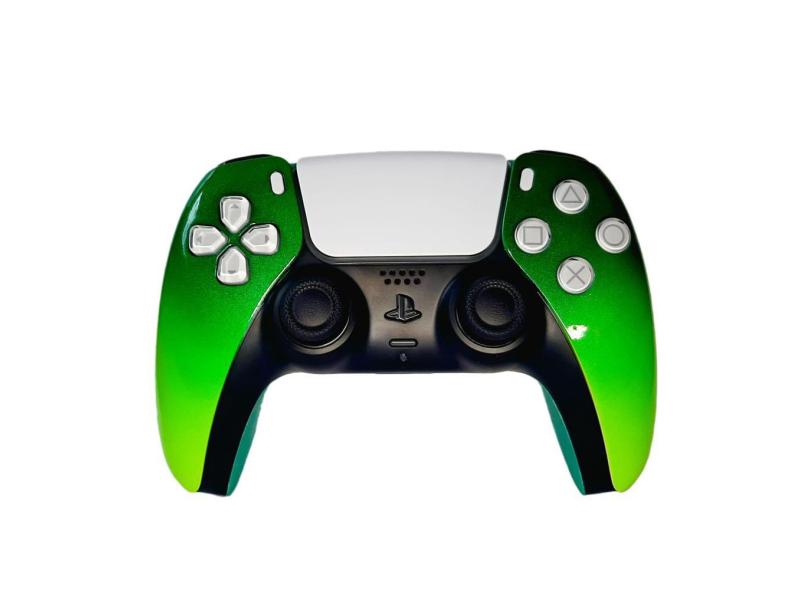 Controle Ps5 Dualsense Competitivo Alta Performance Iron Green com o ...