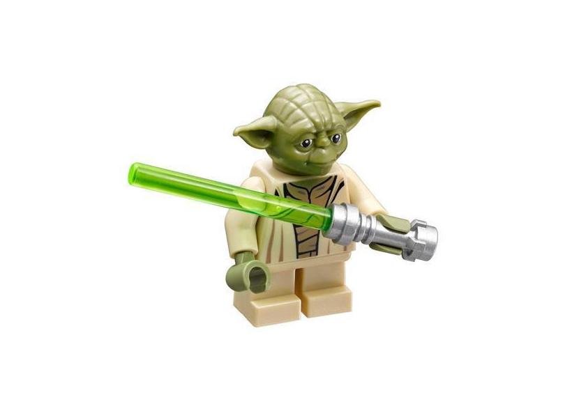Lego Yoda Star Wars - Minifigura Yoda Clone Wars com o Melhor Preço é ...