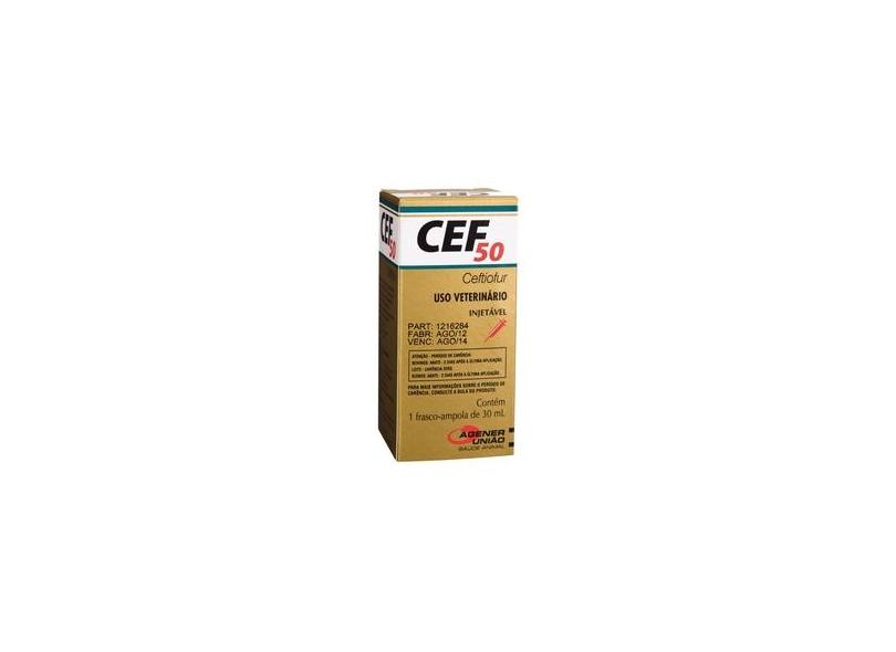 Cef 50 Injetável 30ml União Química com o Melhor Preço é no Zoom