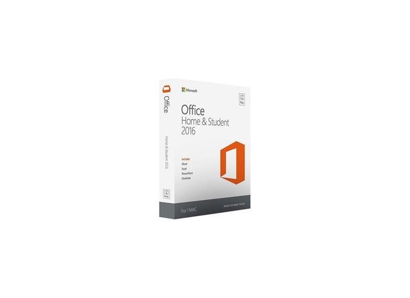 Software FPP Microsoft Office 2016 Home and Student 2016 for Mac ...