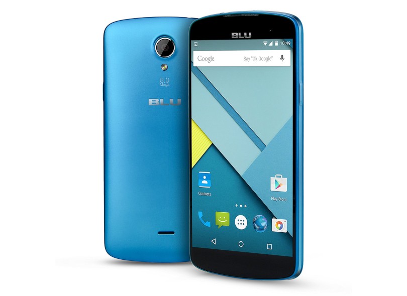 Smartphone Blu Studio X 8GB 8,0 MP 2 Chips Android 4.4 (Kit Kat) 3G Wi ...