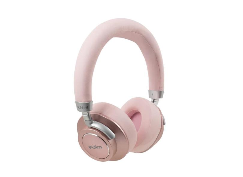 Fone de Ouvido Philco Highbeat sem Fio Bluetooth Rosa com o Melhor ...