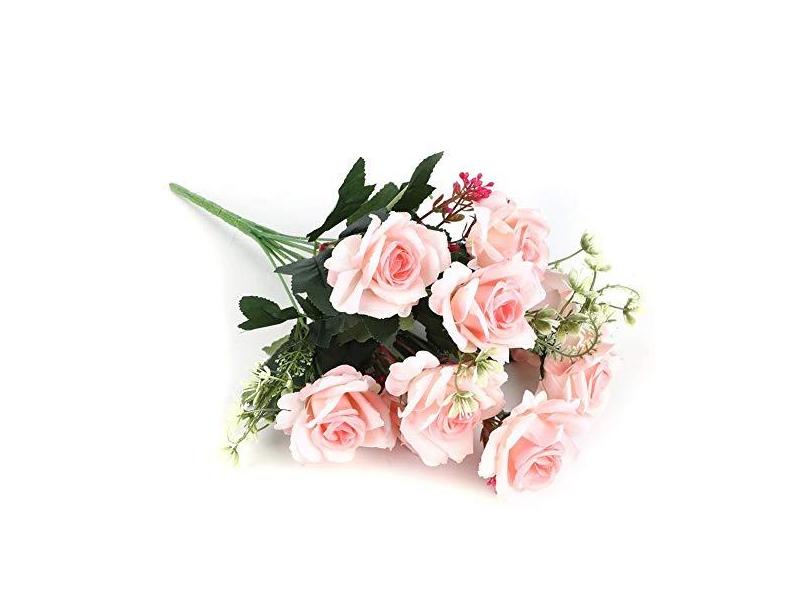 Flores artificiais simulando flores plásticas, flores artificiais ...