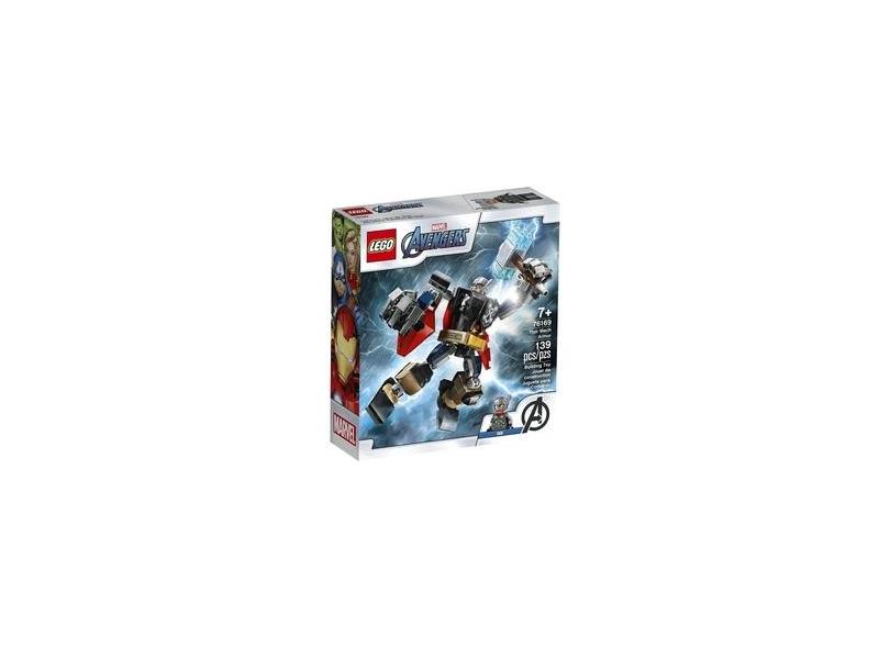 LEGO 76169 Marvel Armadura Robo De Thor com o Melhor Preço é no Zoom