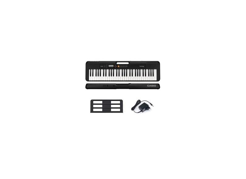 Teclado Casio Tone CT-S200 BK Musical Digital 61 Teclas com o Melhor ...