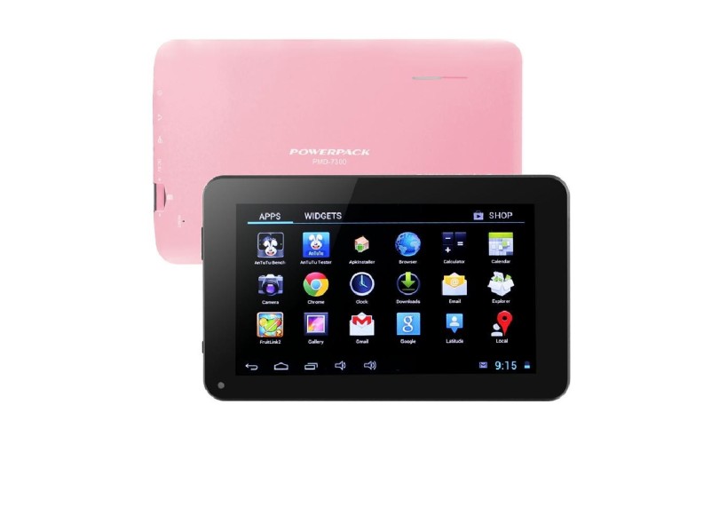 Tablet Powerpack 4 GB LCD 7" Android 4.1 (Jelly Bean) 0,3 MP PMD-7300 ...