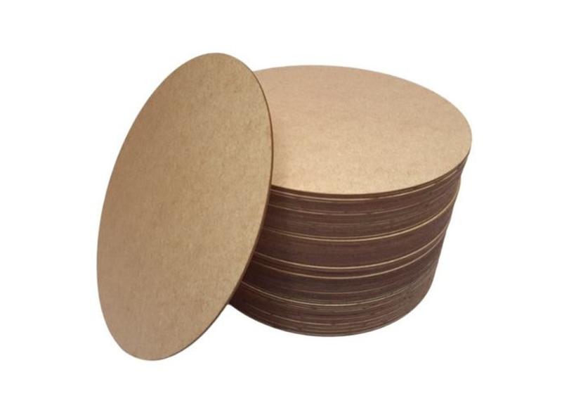 Sousplat Supla Soupla Suplat 20cm - Mdf 3mm -kit C/ 10 Unid. com o ...