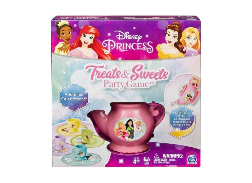Jogo De Tabuleiro Spin Master Disney Princess Treats & Sweets - Spin M ...
