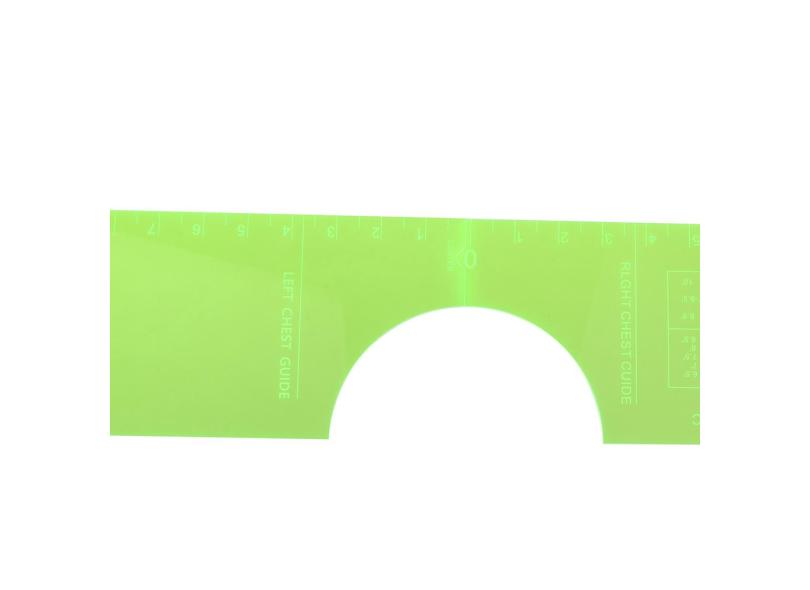 T-shirt Ruler Guide Crafting Centralizar Alinhamento Ferramentas ...