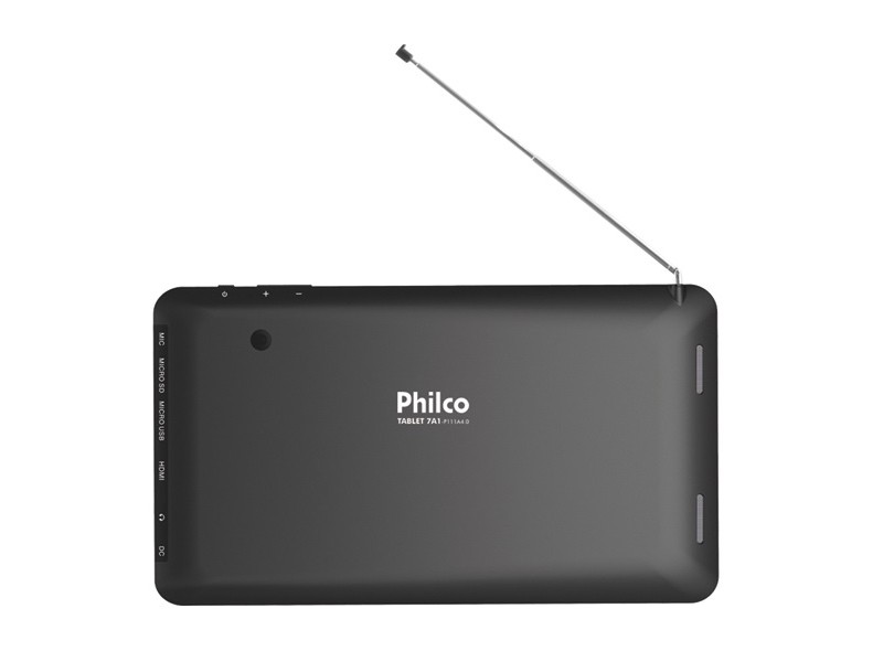 Tablet Philco 8GB TFT 7" Android 4.0 (Ice Cream Sandwich) 2 MP 7A1 ...