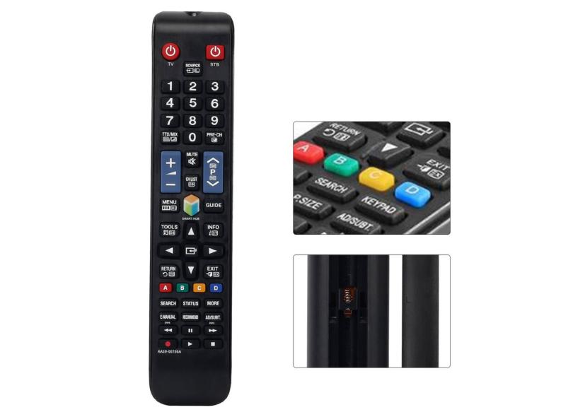 Substituição do controle remoto da TV para Samsung lcd LED Smart TV com ...