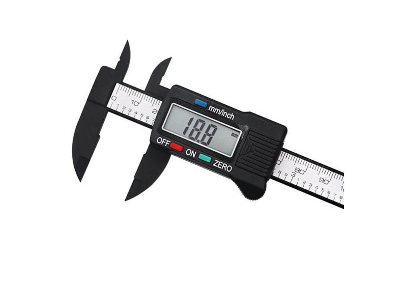 Ferramenta de medição de calibrador de calibrador de Vernier de display ...