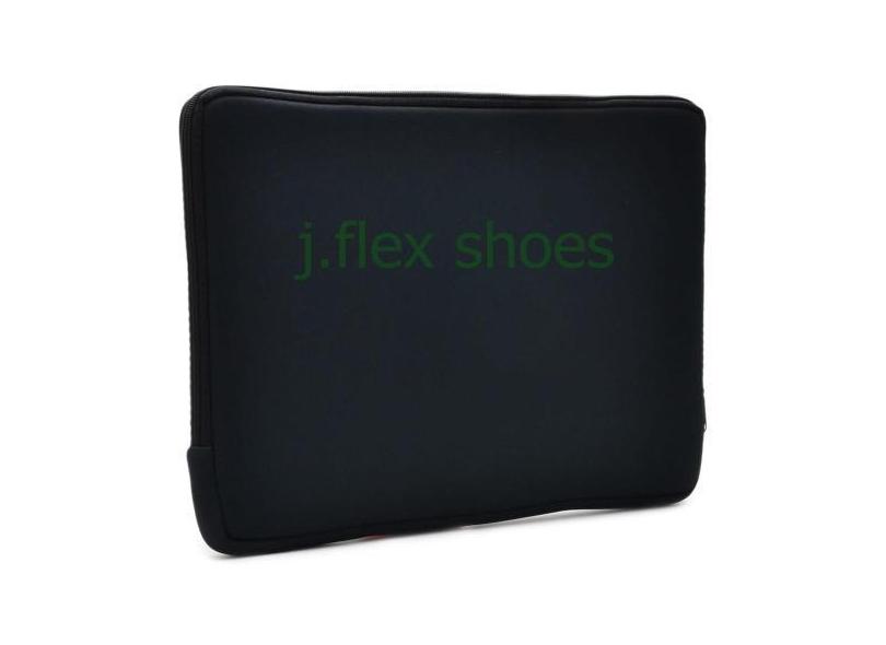 Capa Notebook Em Tecido Espumado Cor Preta Tamanho 15,6 - J.Flex com o ...