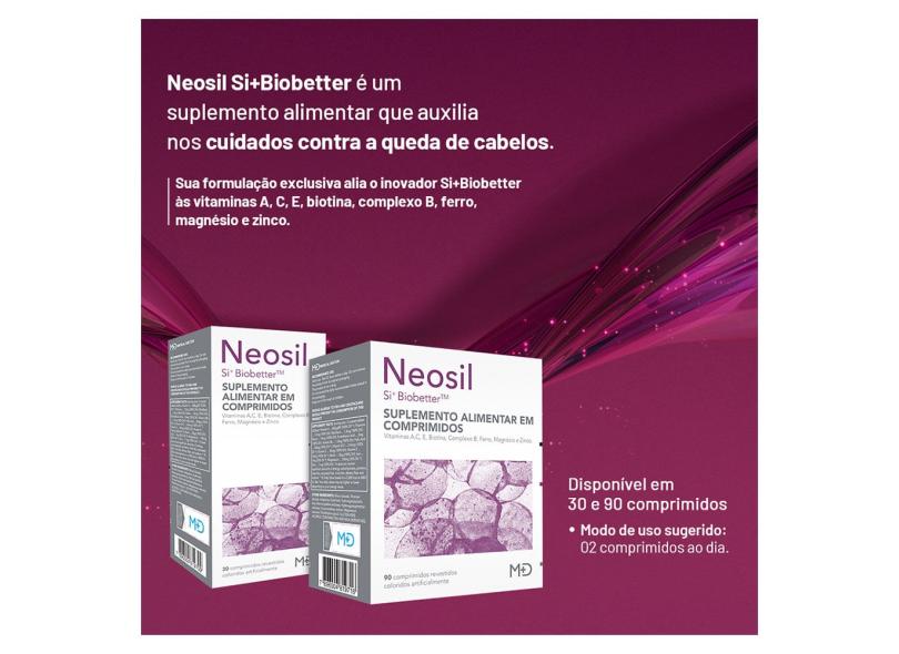 Neosil 50mg 90 Comprimidos com o Melhor Preço é no Zoom