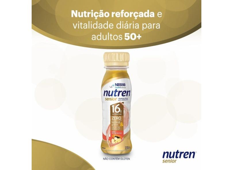 Complemento Alimentar Nutren Senior Rtd Mix De Frutas 200ml em Promoção ...