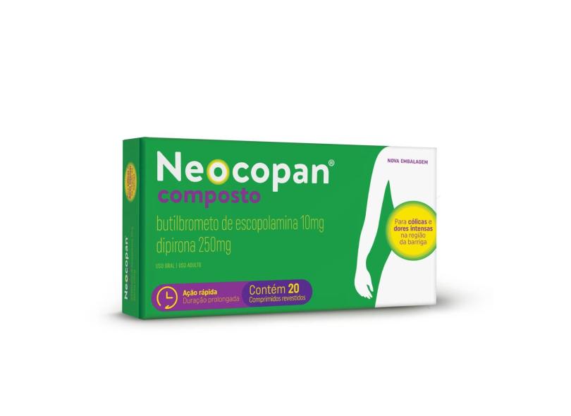 Neocopan Composto com 20 comprimidos 20 Comprimidos com o Melhor Preço ...