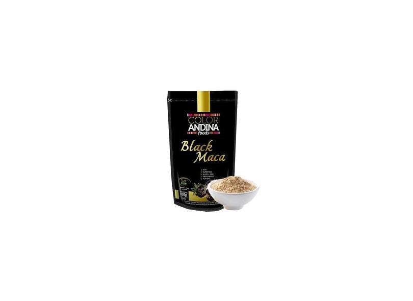 Maca Peruana Black () Maca, Color Andina Food, 100g com o Melhor Preço ...