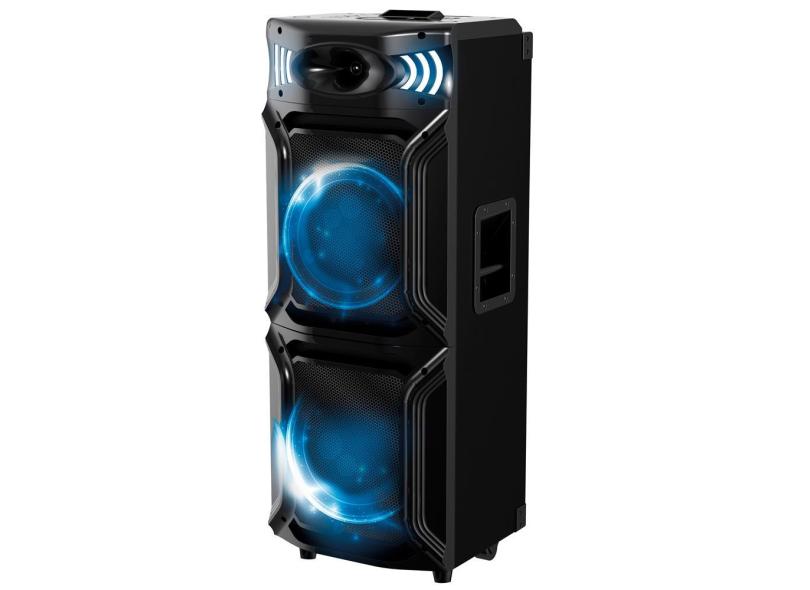 Torre de Som Amplificada PCX15000 PR 1500W RMS Philco - Bivolt em ...