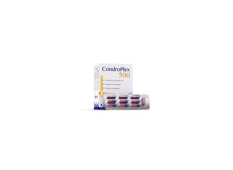 Condroplex 500mg 60 Comprimidos com o Melhor Preço é no Zoom