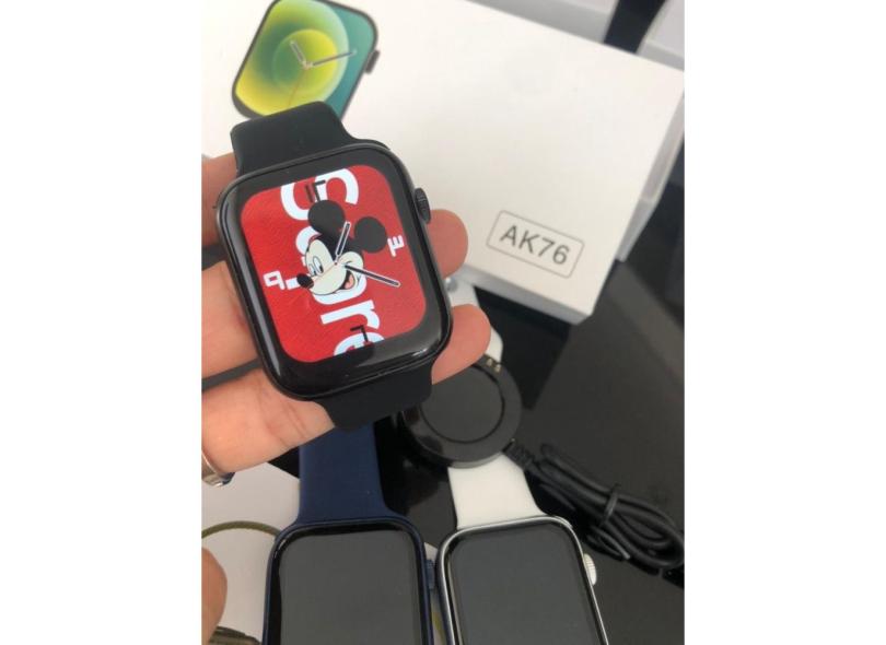 Relógio Smartwatch Inteligente Iwo Ak76 Lançamento em Promoção é no Buscapé