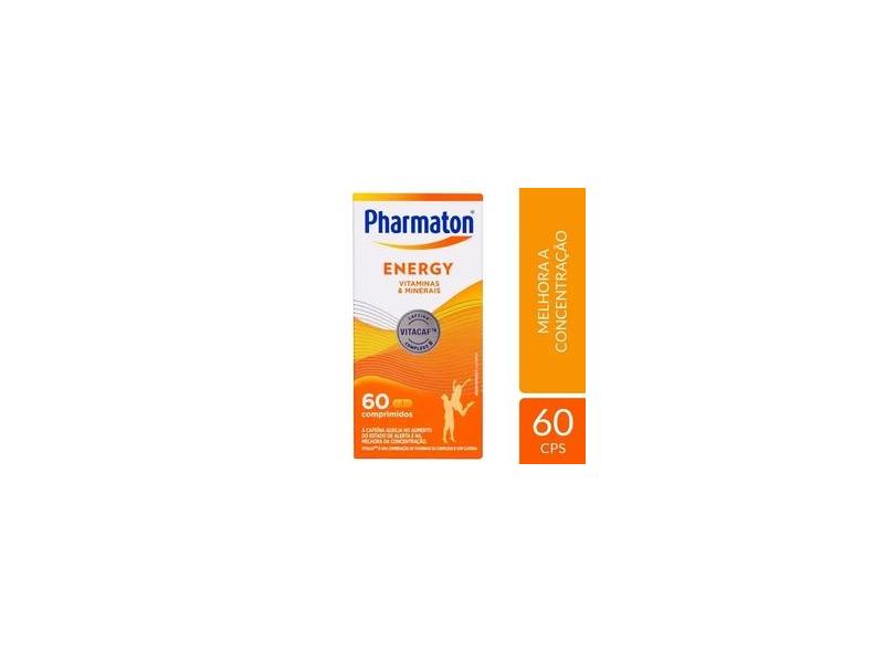 Multivitamínico Pharmaton Energy 60 Cápsulas com o Melhor Preço é no Zoom