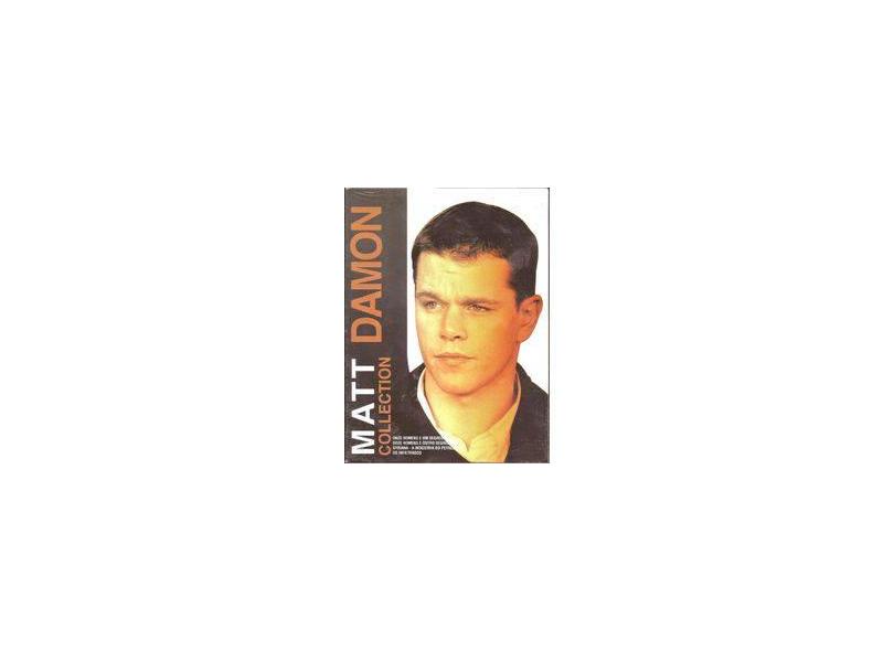 Box Dvd - Matt Damon Collection - 4 Filmes em Promoção é no Buscapé