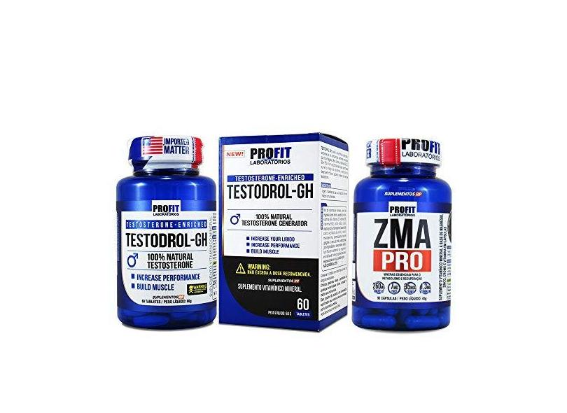 Stack Ciclo 30 Dias + Tpc Testodrol Pro Hormonal + Zma Pro com o Melhor ...