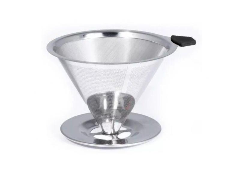Coador Cafe Inox Reutilizavel Pequeno com o Melhor Preço é no Zoom
