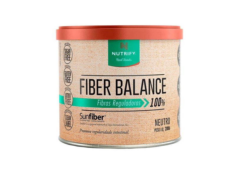 Fiber Balance 200g Neutro Nutrify Sem Sabor Tamanho 200 G com o Melhor ...