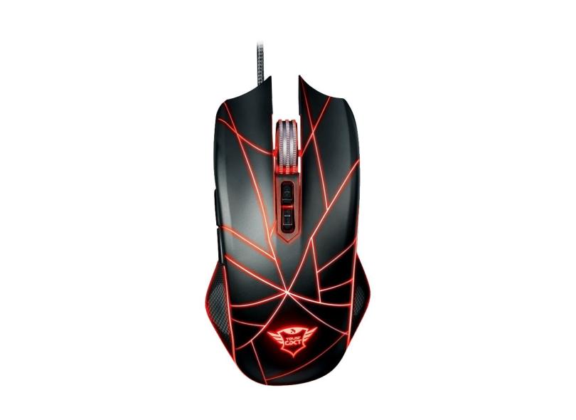 Mouse Gamer Trust Ture GXT 160 RGB 4000 DPI com fio com o Melhor Preço ...