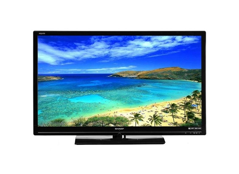 TV LED 42" Smart TV Sharp Aquos Full HD 4 HDMI 42SV502B com o Melhor ...